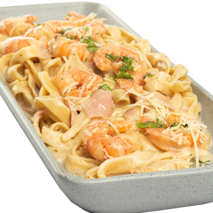 FETUCCINI EN SALSA DE MARISCOS – La Barra 12 Cevicheria